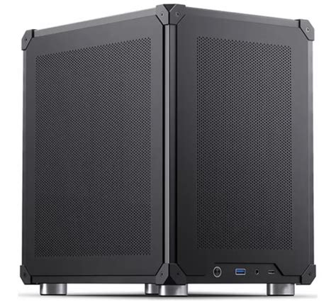Купить Корпус Jonsbo C6 Itx Black без БП Mini Itx черный недорого в