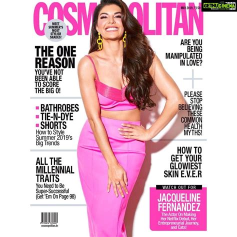 Jacqueline Fernandez Instagram Always Been A Cosmo Girl 💝💝 Taras84