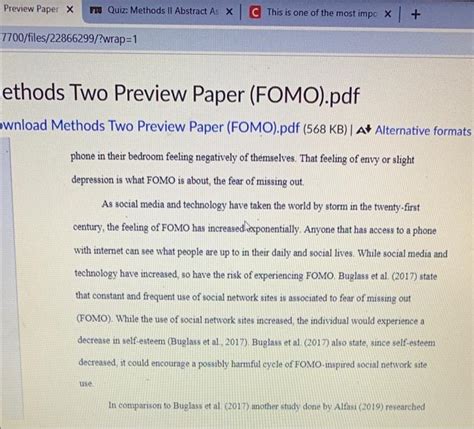 Quiz Instructions This Assignment Has Two Parts