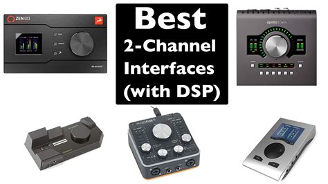 Audio Interface With Dsp Effects At Julian Fairfield Blog