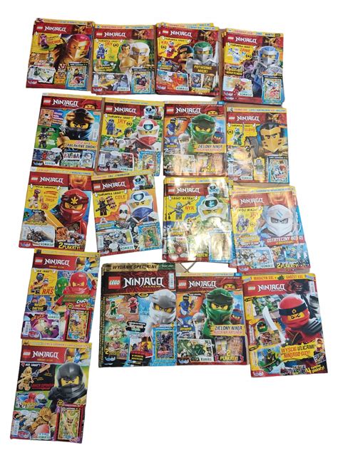 Lego Gazetki Ninjago Niska Cena Na Allegro Lego Gazetki Ninjago Niska Cena Na Allegro