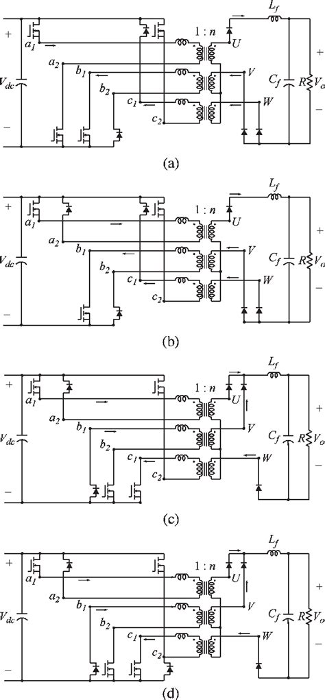 Figure 3 From A Novel Three Phase High Power Soft Switched Dcdc