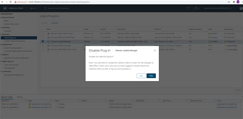Integrated Data Protection Appliance Disable Vmware Vsphere Update Manager Check Notification
