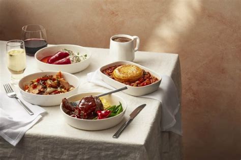 Lner Unveils New First Class Menu For Autumn Business Traveller
