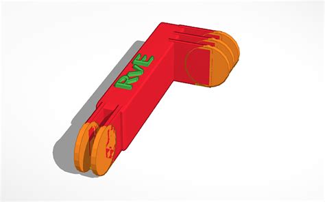 3d Design Actioncam Extender Tinkercad