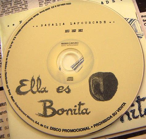 Cd Sencillo Natalia Lafourcade Ella Es Bonita U S En Mercado Libre