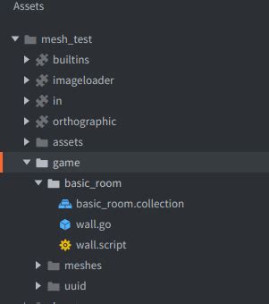 Getting Incorrect Texture Rotation In Mesh Component Questions Defold Game Engine Forum