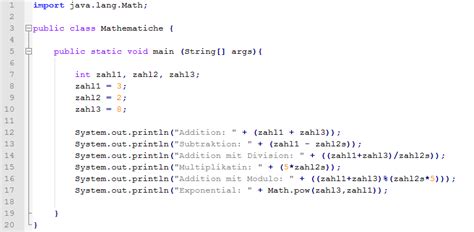 Lern Java Startseite