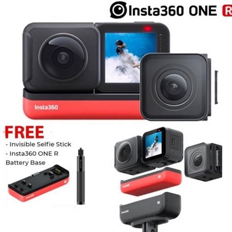 Jual Insta360 One R Twin Edition Shopee Indonesia