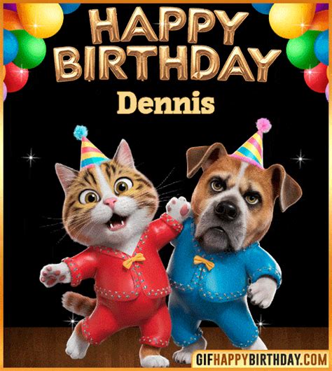 Happy Birthday Dennis  Images