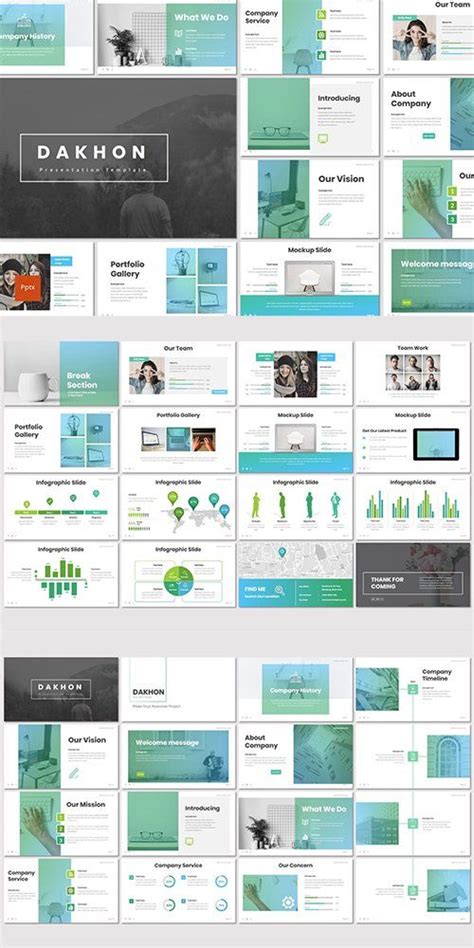 Dakhon Powerpoint Keynote And Google Slides Templates PowerPoint Templates Free PSD