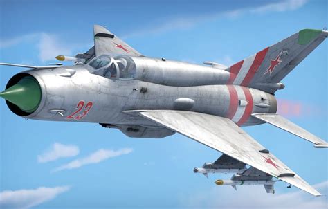 Обои СССР ОКБ МиГ Фронтовой истребитель МиГ 21С на телефон и рабочий стол раздел авиация