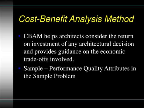 Ppt Software Architecture Centric Methods And Agile Development