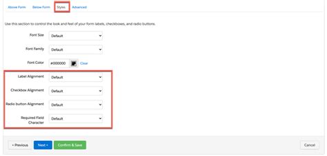 Pardot Form Css Framework And Examples The Spot