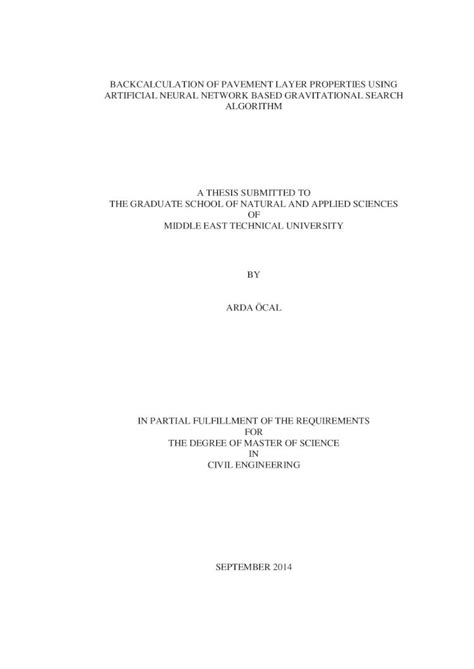 Pdf Backcalculation Of Pavement Layer Properties Using Etdlibmetu
