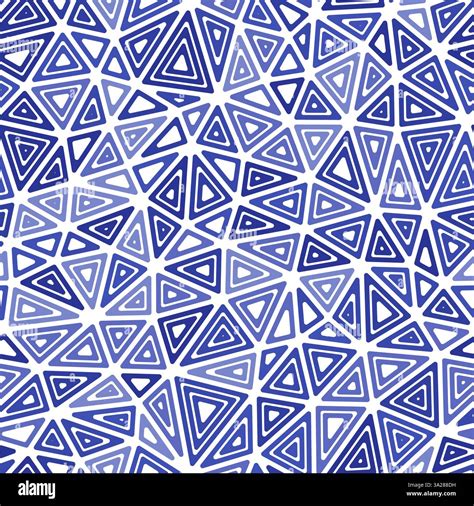 Geometric Pattern Multiple Repeated Inner Triangles Medium Triangles Size Monotone Style