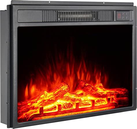Buy 23 Electric Fireplace Insert 7501500w Stove Heater For Tv Stand