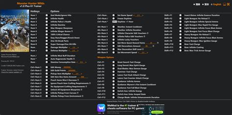 Github Artemgerc5monster Hunter Wilds Download 61 Options · Game