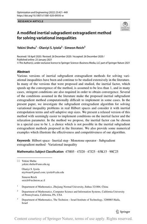 a modified inertial subgradient extragradient method for solving