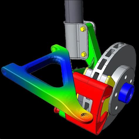 Nozzle Reinforcement Fea Analysis Service In Ahmedabad