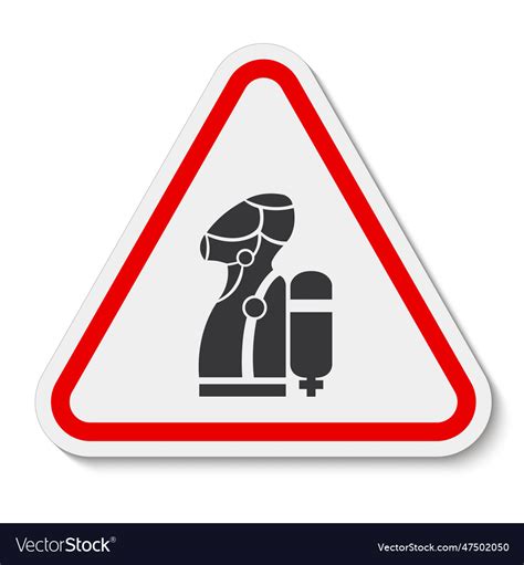 Wear Scba Self Contained Breathing Apparatus Vector Image Wear Scba Self Contained Breathing Apparatus Vector Image