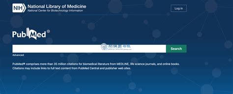 Ncbi Pubmed官网入口数据库插件汉化版免费的生物医学文献数据库网站 别摸鱼导航