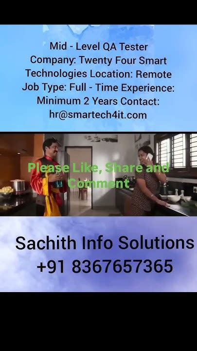 Hiring Mid Level Qa Tester Qatester Testingjobs Youtube