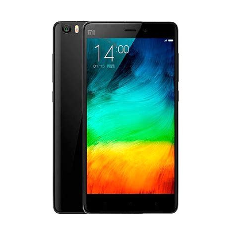Jual Xiaomi Mi Note Smartphone Black Gb Gb Distributor Di Seller Hm Companny