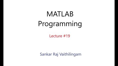 Lecture 19 Symbolic Calculations Calculus Youtube