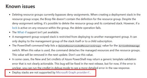 Insufficient Privileges Deploying Application Registration Via Bicep