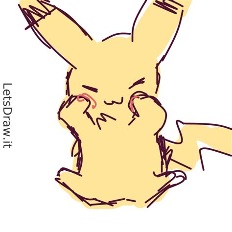 How To Draw Pikachu Iiq Gyy I Png LetsDrawIt
