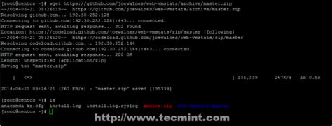 Web VMStat A Real Time System Statistics Memory CPU Processess Etc Monitoring Tool For Linux