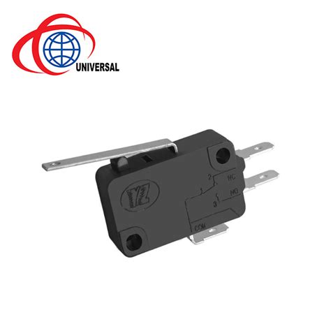 16A 250VAC Spdt Push Button Switch Micro Switch For Home Appliance Subminiature Micro Switch