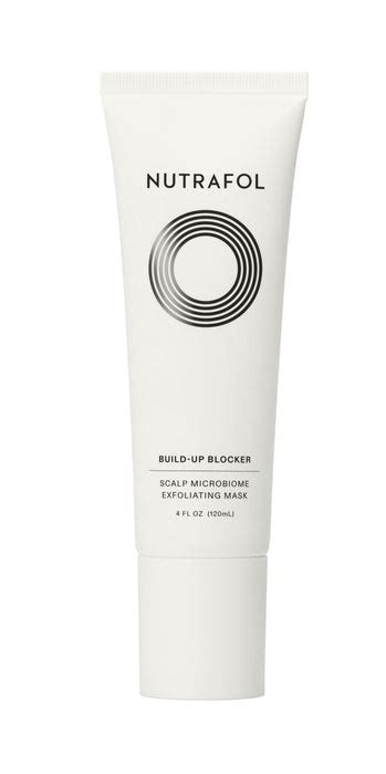Nutrafol Build Up Blocker Scalp Microbiome Exfoliating Mask — Bauman Medical