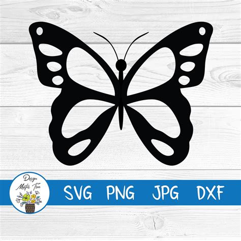 Butterfly Svg Archivos Svg Para Cricut Silueta Mariposa 