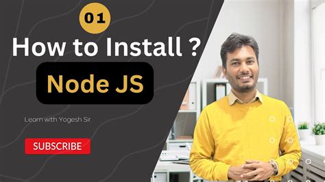 01 How To Install Node JS YouTube