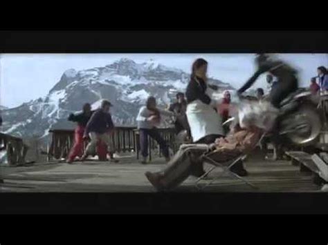 James Bond For Your Eyes Only Ski Chase Youtube