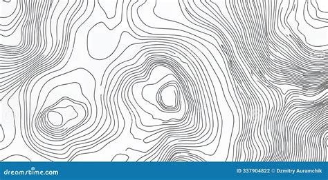 The Backdrop Of The Contour Map Is Composed Of The Topography Grid Map