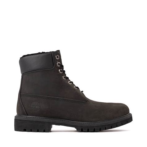 Mens Timberland® 6 Inch Warm Boot Black Journeyscanada