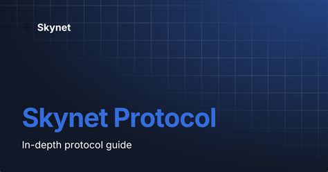 Skynet Protocol Skynet