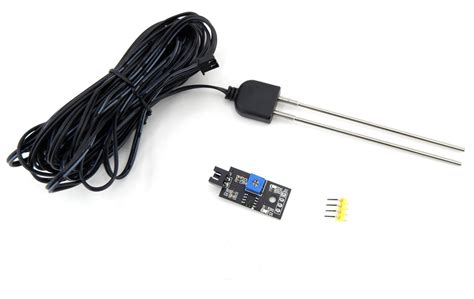 Датчик влажности почвы для Arduino