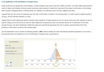 Answered Even Though The Actual Concentration Of Sodium In The