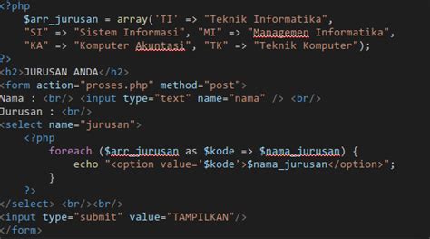 Menggunakan Array Php Dengan Cara Yang Benar By Solihsholikhul Medium