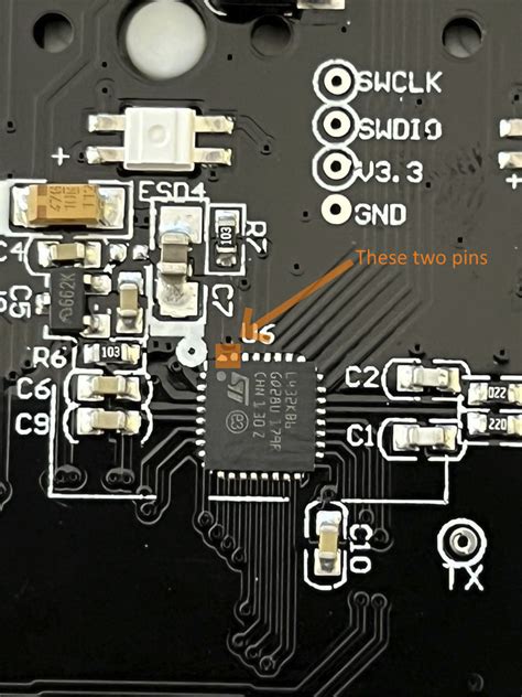 Bug Keychron Q1 Knob Bricked With Possible Bad Firmware Build STM32L432 Issue 16031 Qmk