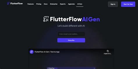 Flutterflow Ai Gen Ai Alternatives And Similar 2025 Aixploria