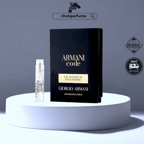 Ga Code Pour Homme Edp 1 2ml Perfume Sample M Shopee Malaysia