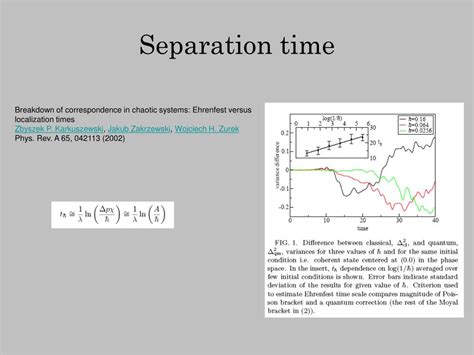 Ppt Decoherence In Phase Space For Markovian Quantum Open Systems