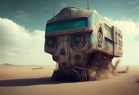 Autonomous Delivery Robot Stock Image Image Of Busines 283064205