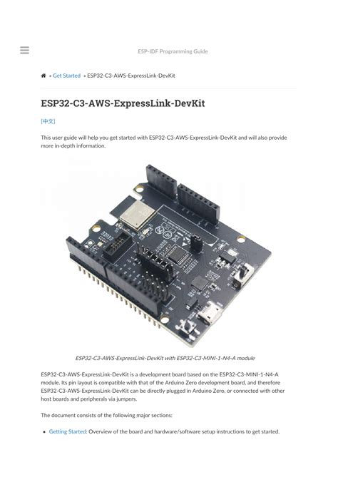 Espressif Systems Shanghai Co Ltd China Esp32 C3 Mini