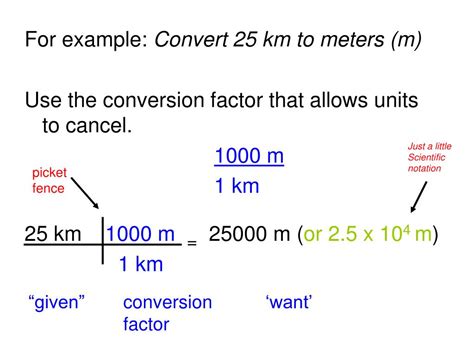 Ppt Unit Conversions Using Dimensional Analysis” Powerpoint